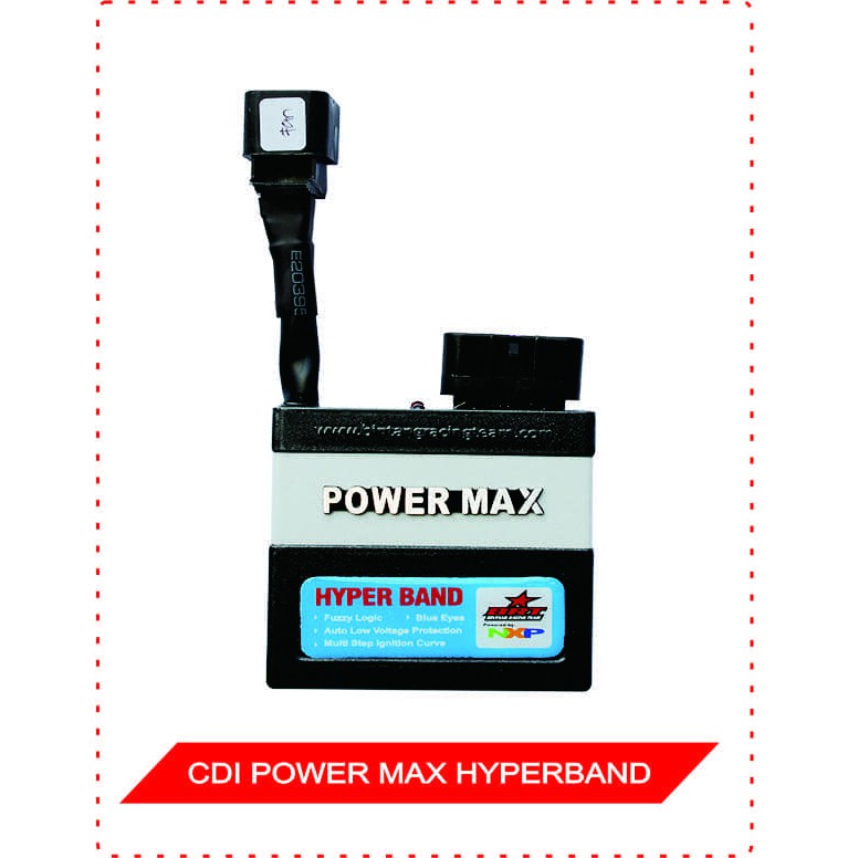 Jual CDI POWERMAX HYPERBAND (SCORPIO DC) | Shopee Indonesia