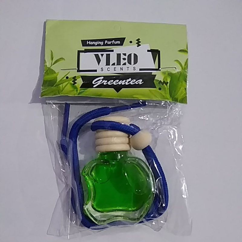 Jual Vleo greentea parfum pengharum ruangan parfum vleo gantung parfum ...