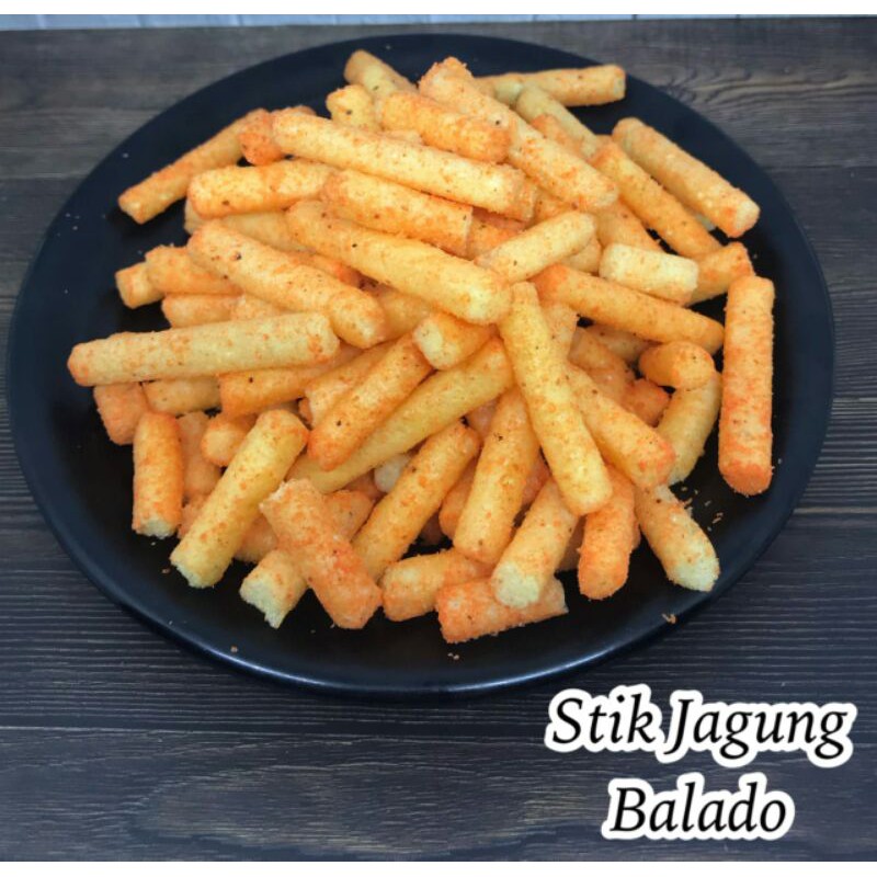Jual Stick Jagung Balado - Cemilan | Shopee Indonesia