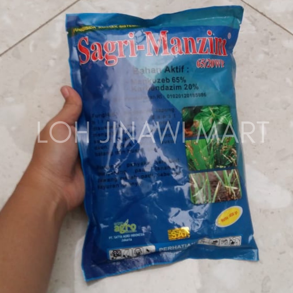 Jual Fungisida Kontak Sagri manzim 400 gr pencegah busuk layu berbagai ...