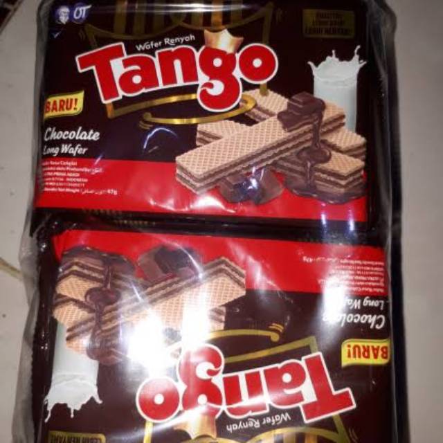 Jual WAFER TANGO KEMASAN EKONOMIS 1 PACK 10×47gr | Shopee Indonesia