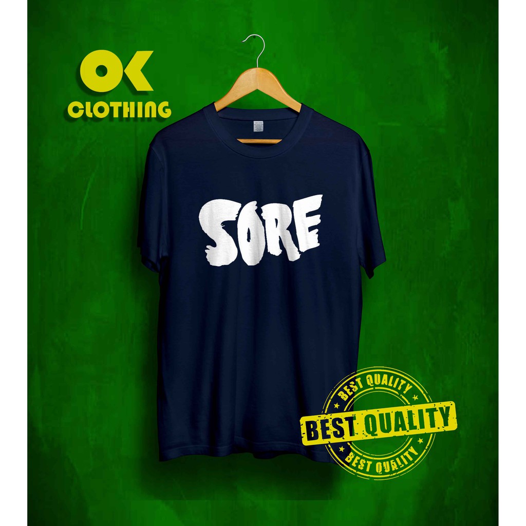 Jual Baju keren kaos Sore Band | Shopee Indonesia