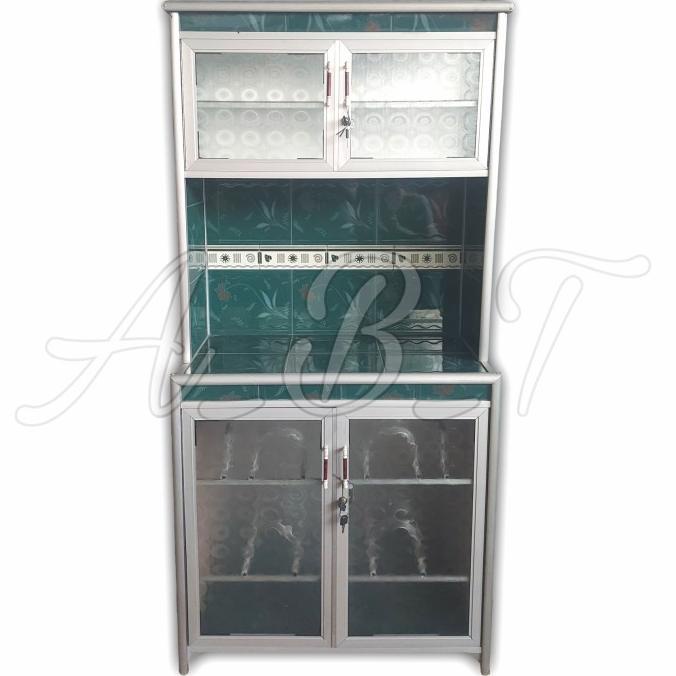 Jual RAK PIRING ALUMINIUM KERAMIK KACA 2 PINTU KUNCI FULL KERAMIK JUMBO SDG5145GBF | Shopee ...