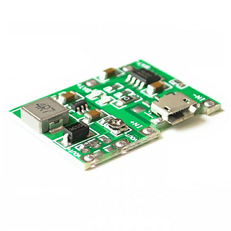 Jual modul step up charger baterai Lithium 18650 3,7v 5v 9v 2A | Shopee ...