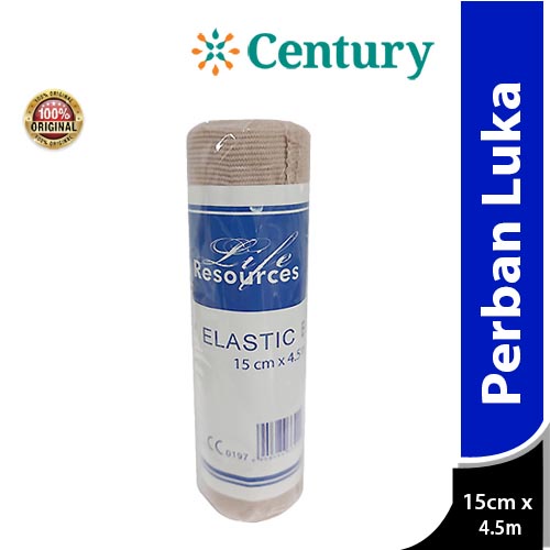 Jual Life Resources Elastic Bandage 15cm x 4.5m / Liferesources / Kain ...
