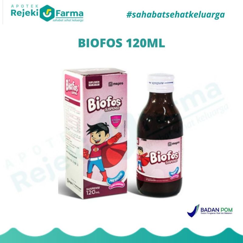 Jual Biofos 120 mL | Shopee Indonesia