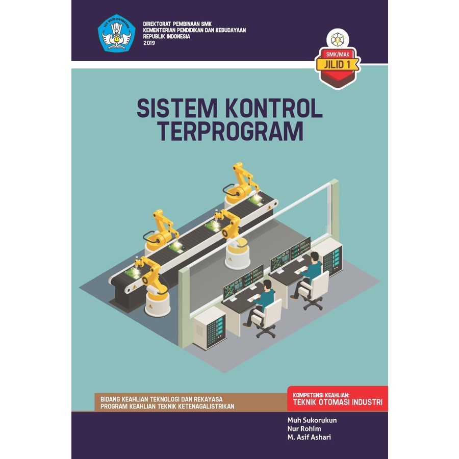 Jual BUKU SISTEM KONTROL TERPROGRAM JILID 1 | Shopee Indonesia