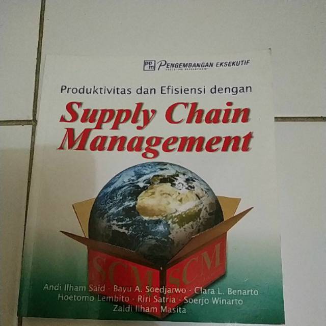 Jual Buku produktivitas dan efisiensi supply chain management andi ...