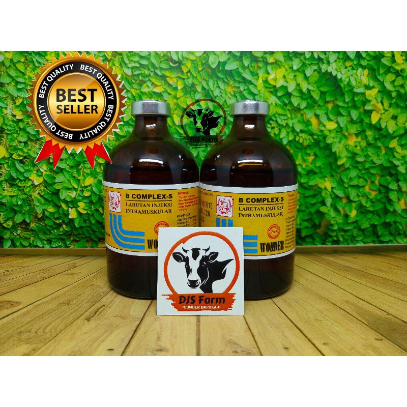 Jual B Complex S Super 100ml Wonder Vitamin B Komplek B Kompleks untuk ...