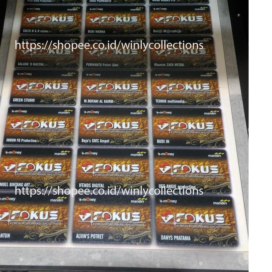 Jual Recomend Emoney Lilo and Stitch Anime Disney Etoll E-money Mandiri ...