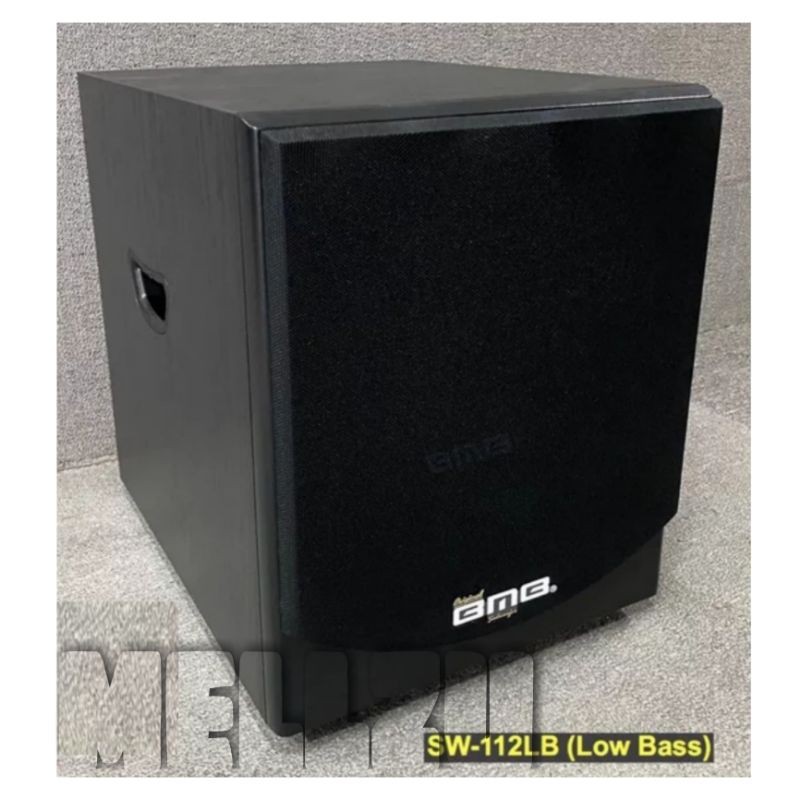 Jual Subwoofer Aktif BMB SW 112 LB Original BMB Active 12 inch LOW Bass ...