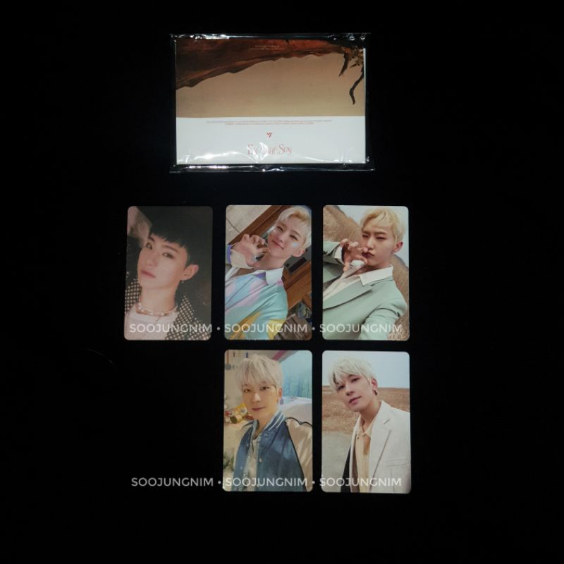 Jual SEVENTEEN - FACE THE SUN WEVERSE VER VERSION PHOTOCARD QR CODE | Shopee Indonesia