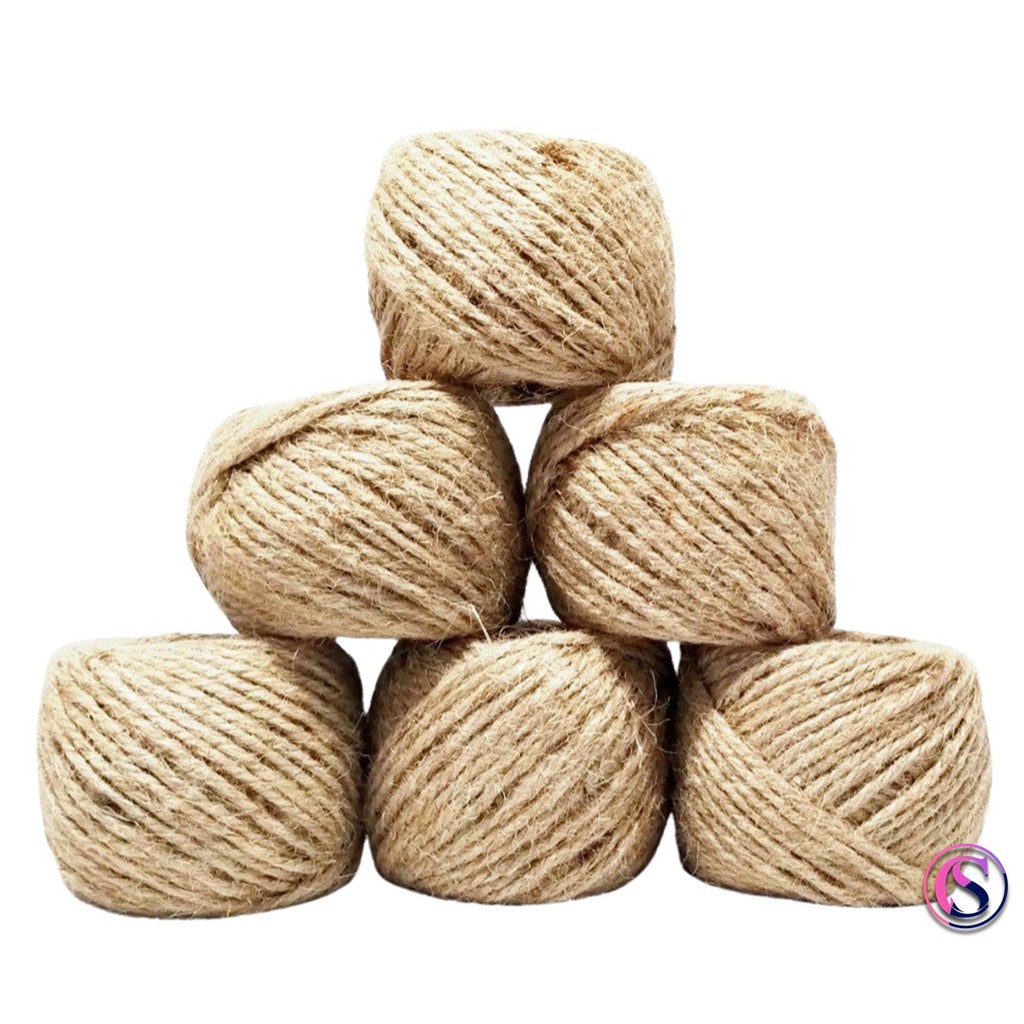 Jual Tali karung goni / tali rami 3 ply 30 meter | Shopee Indonesia
