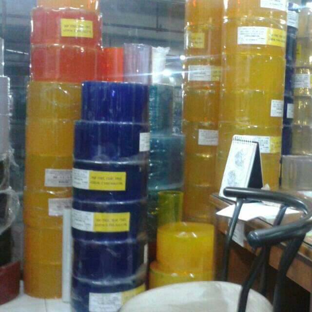 Jual Pvc curtain yellow 2mm | Shopee Indonesia