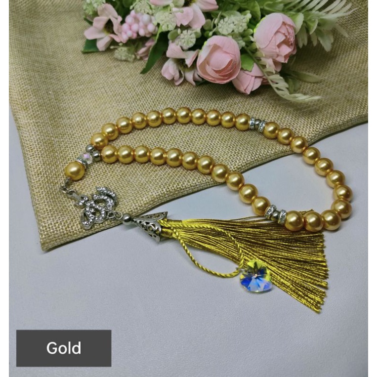 Jual UKURAN BESAR 10mm Tasbih custom mutsin | Shopee Indonesia