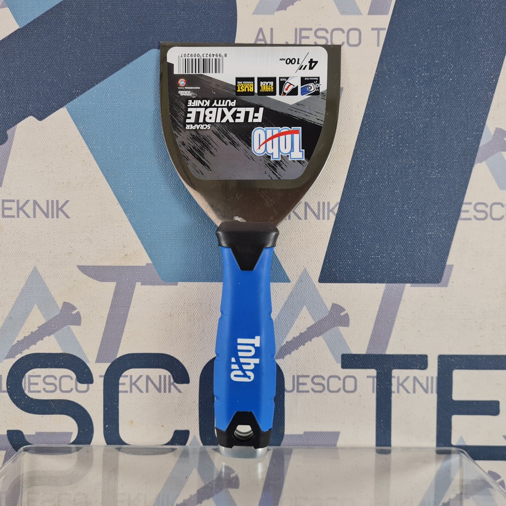 Jual TOHO KAPE STAINLESS 4 INCH FLEKSIBEL - FLEXIBLE PUTTY KNIFE ...