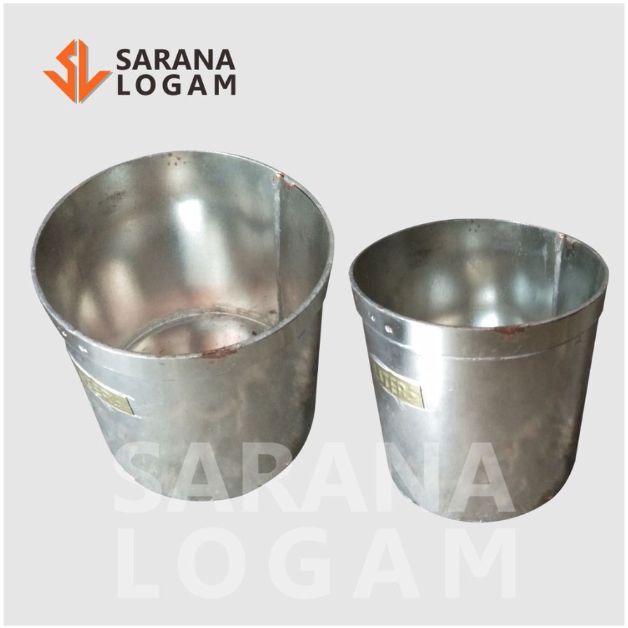 Jual Literan / Takaran Beras Plat Tebal | Shopee Indonesia