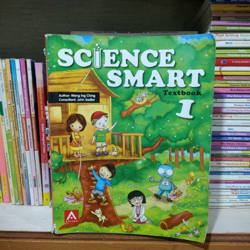 Jual Buku SCIENCE SMART Textbook 1 | Shopee Indonesia