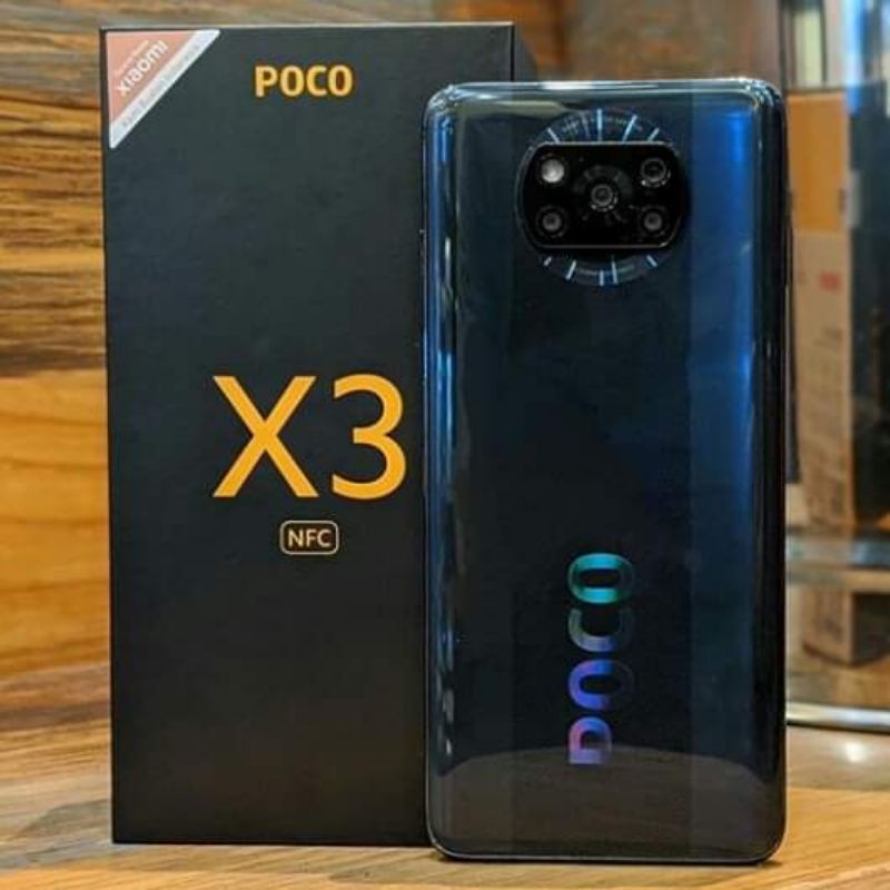 Jual POCO X3 NFC RAM 6/64 & 8/128 SECOND MULUS NOMINUS GARANSI RESMI wa ...