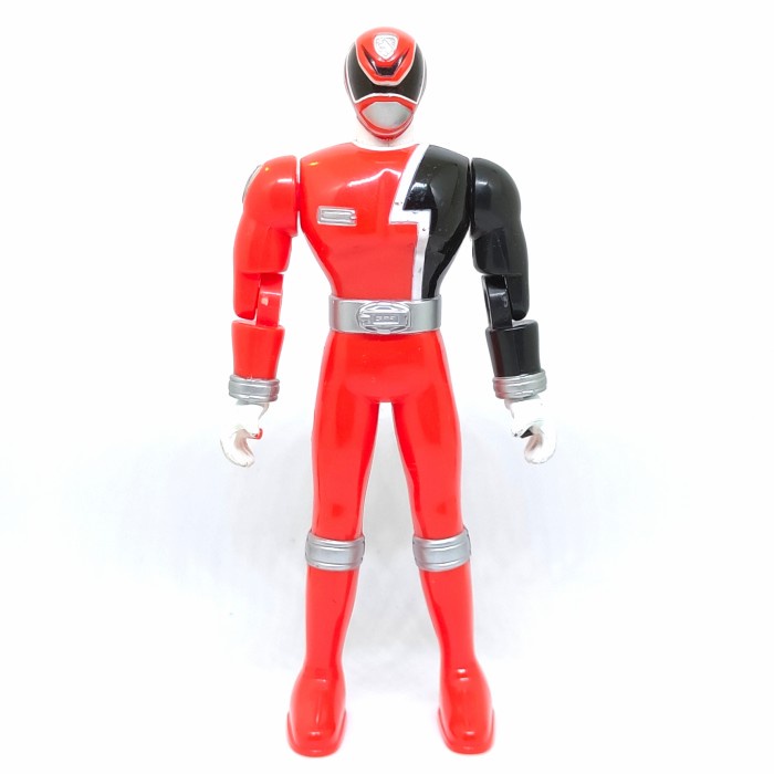 Jual MAINAN BANDAI TOKUSOU SENTAI DEKARANGER - DEKA RED FIGURE POWER ...