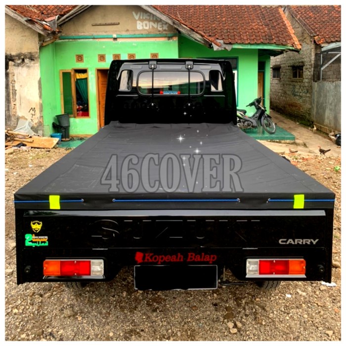 Jual Terpal Bak Mobil - Terpal Bak Mobil Pickup Suzuki New Carry Flat ...