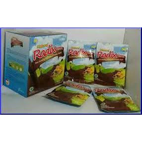 Jual RADIX GM RASA COKLAT (10 sachet) | Shopee Indonesia