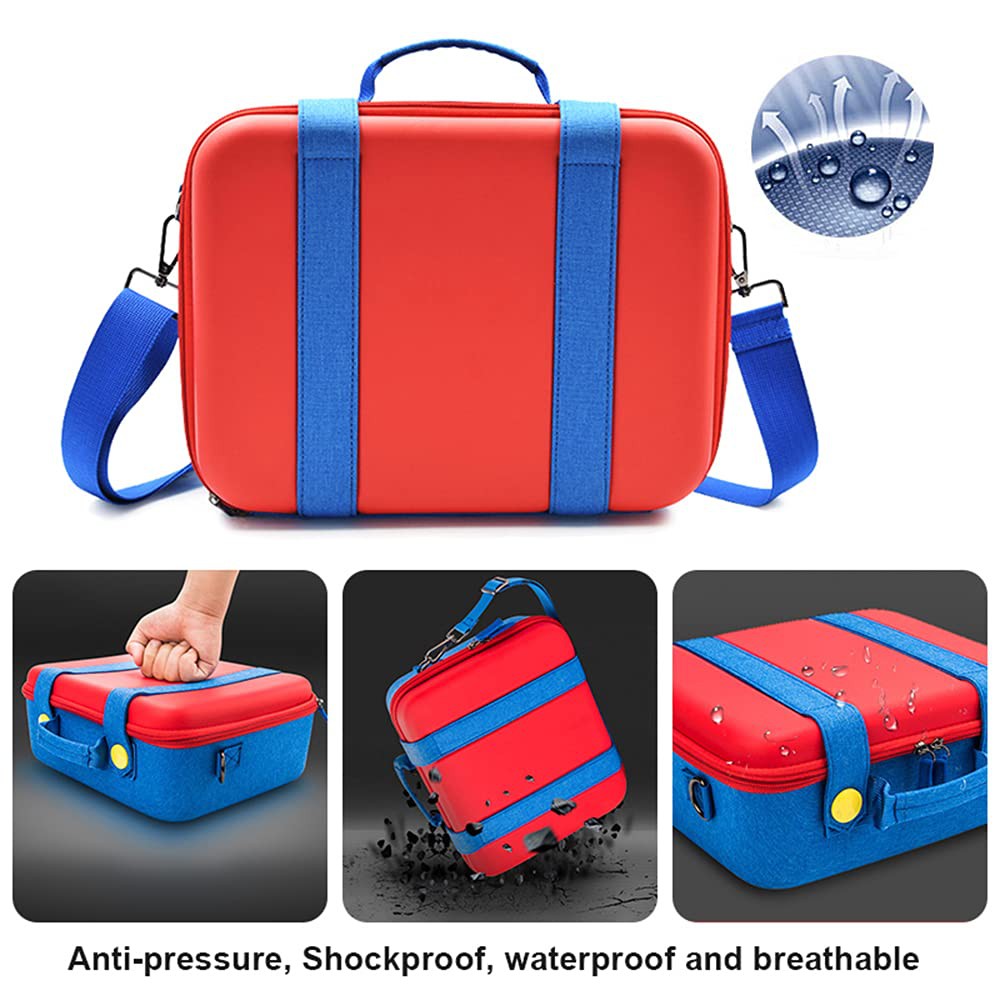 Jual Travel Storage Eva Bag Mario Odyssey For Nintendo Switch V1 V2 ...