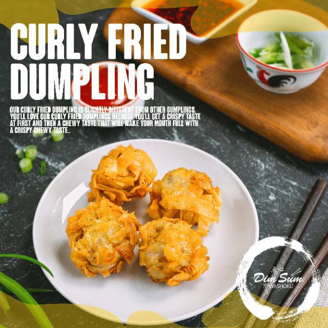 Jual CURLY FRIED DIMSUM RAMBUTAN DIMSUM AYAM - WASHOKU DIMSUM HALAL ...