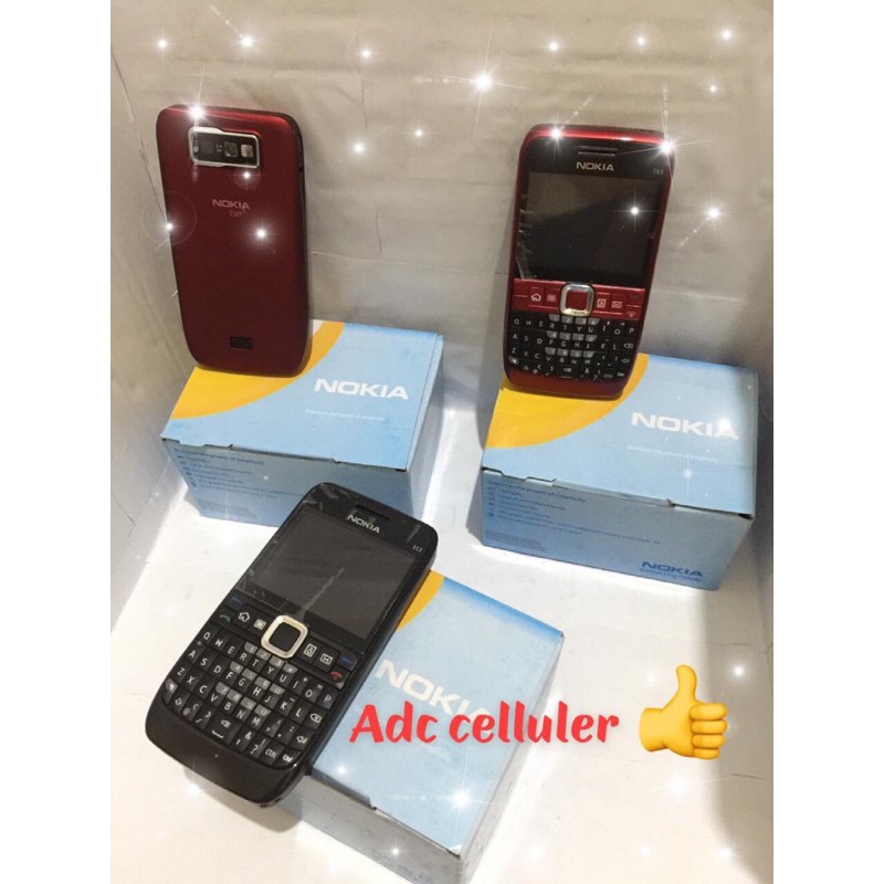 Jual Nokia E63 Qwerty Refurbish jadul | Shopee Indonesia