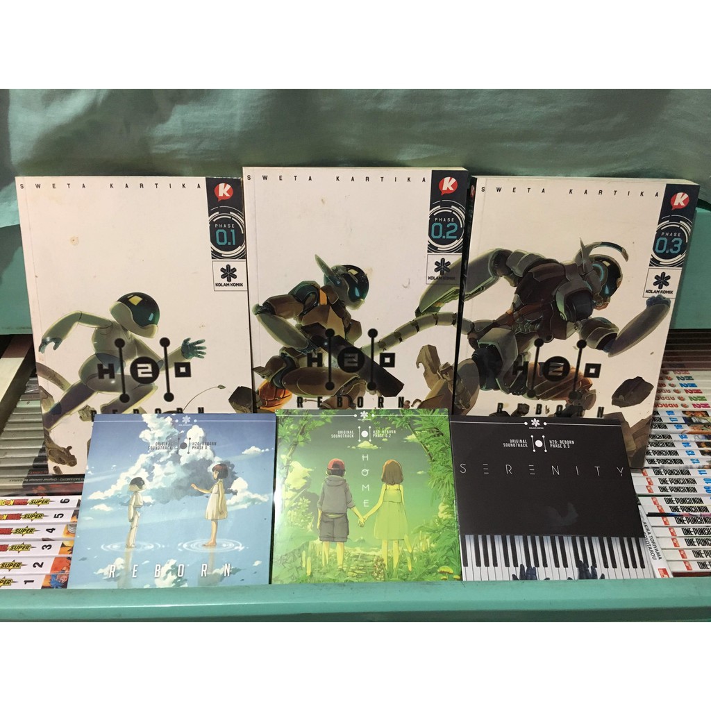 Jual H2O Reborn 1-3 tmt SET by Sweta Kartika | Shopee Indonesia