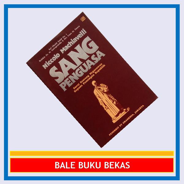 Jual BUKU ORI NICCOLO MACHIAVELLI: SANG PENGUASA | Shopee Indonesia