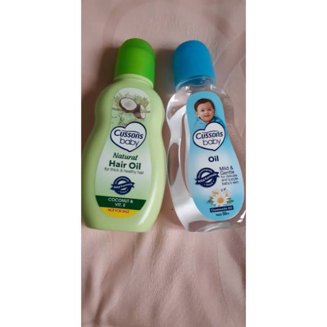 Jual Cussons baby OiL + hair oil 50ml | Shopee Indonesia
