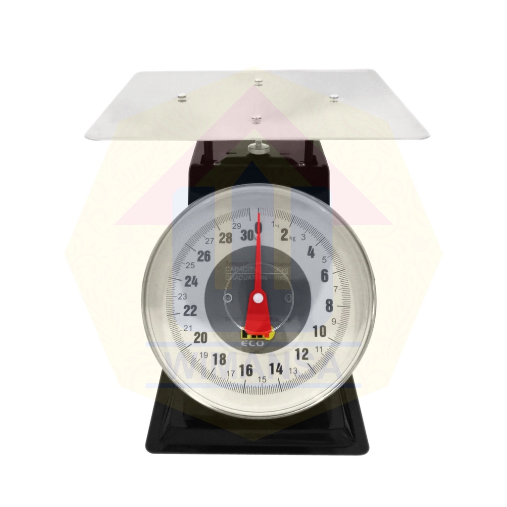 Jual TIMBANGAN ECO SCALE FRT 30 KG - TIMBANGAN MANUAL | Shopee Indonesia