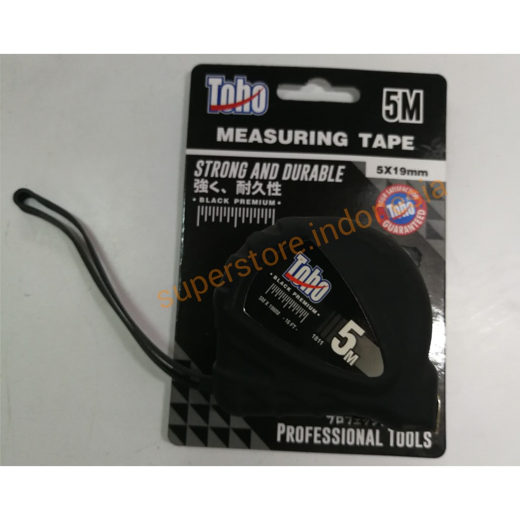 Jual TOHO meteran 5 meter | Shopee Indonesia
