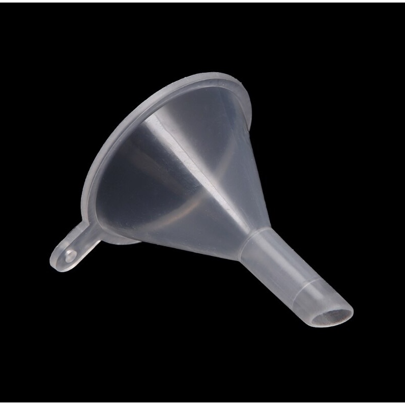 Jual Corong Mini Plastik / Corong Parfum Oil Essentials / Small Funnels ...