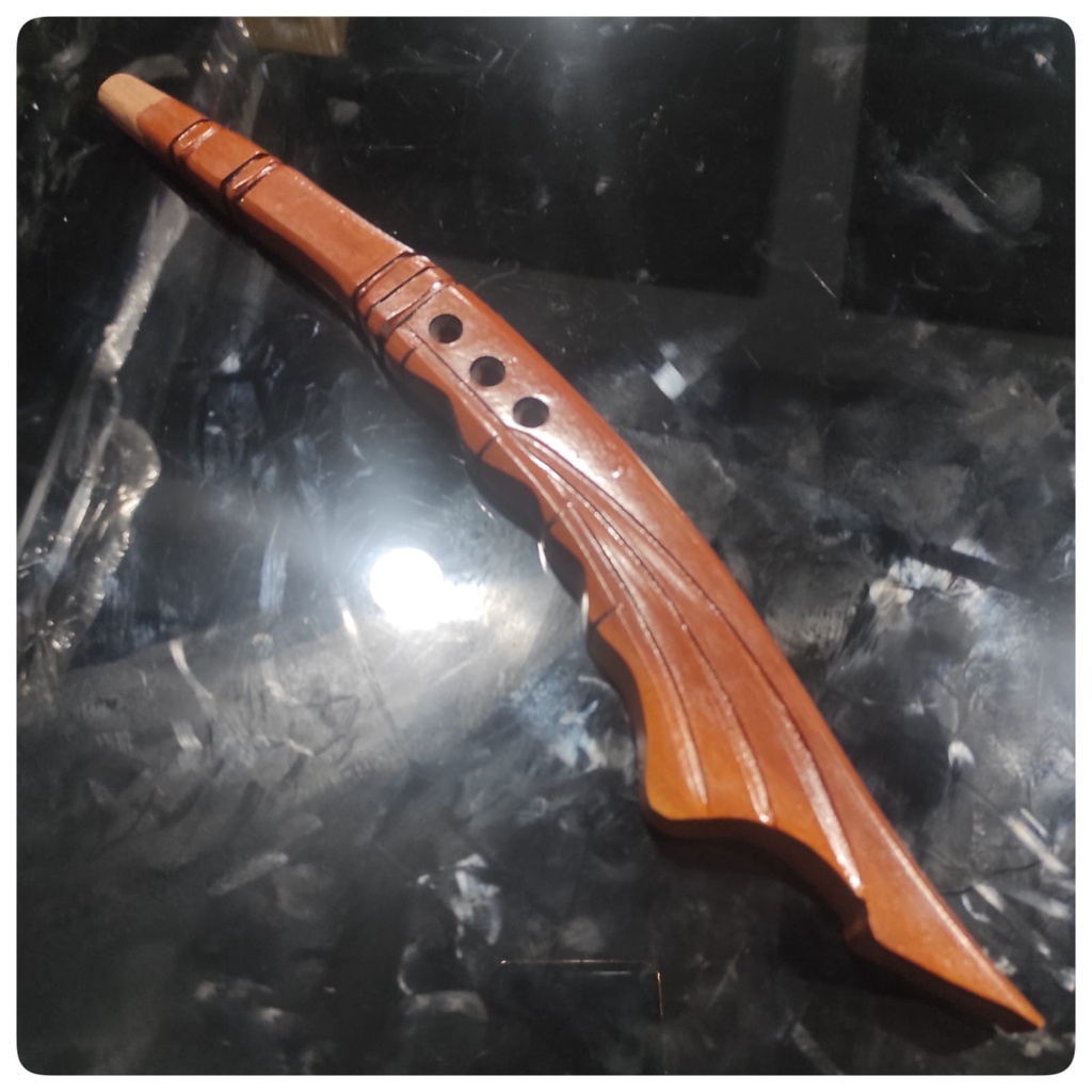 Jual Gagang Joran Kayu | Pahul Kayu Ukir | Pahul Joran Kayu Motif ...