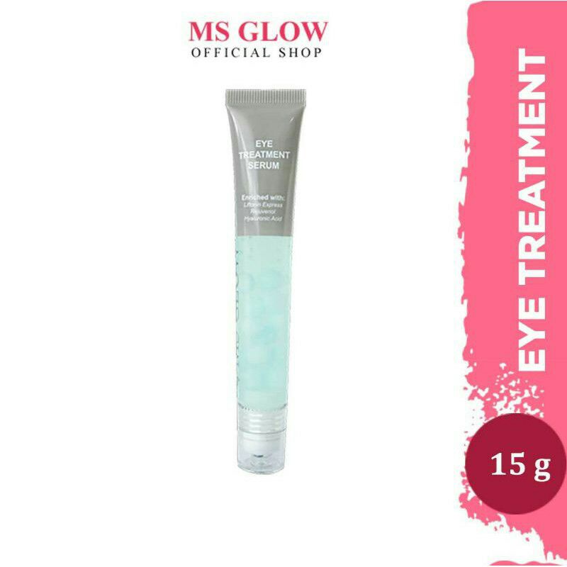 Jual MS GLOW EYE SERUM EYE TREATMENT MS GLOW MSGLOW ORIGINAL | Shopee ...