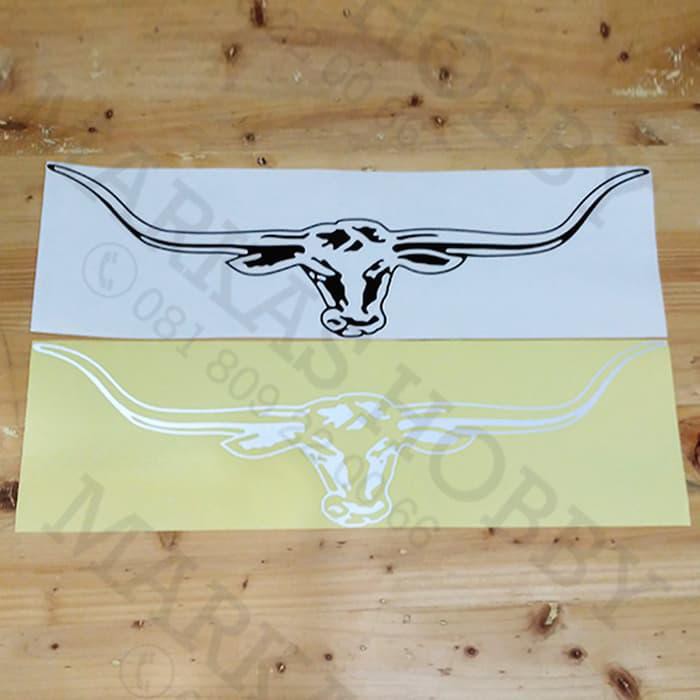 Jual Stiker / Sticker HARLEY DAVIDSON LONGHORN ( 60 cm ) | Shopee Indonesia