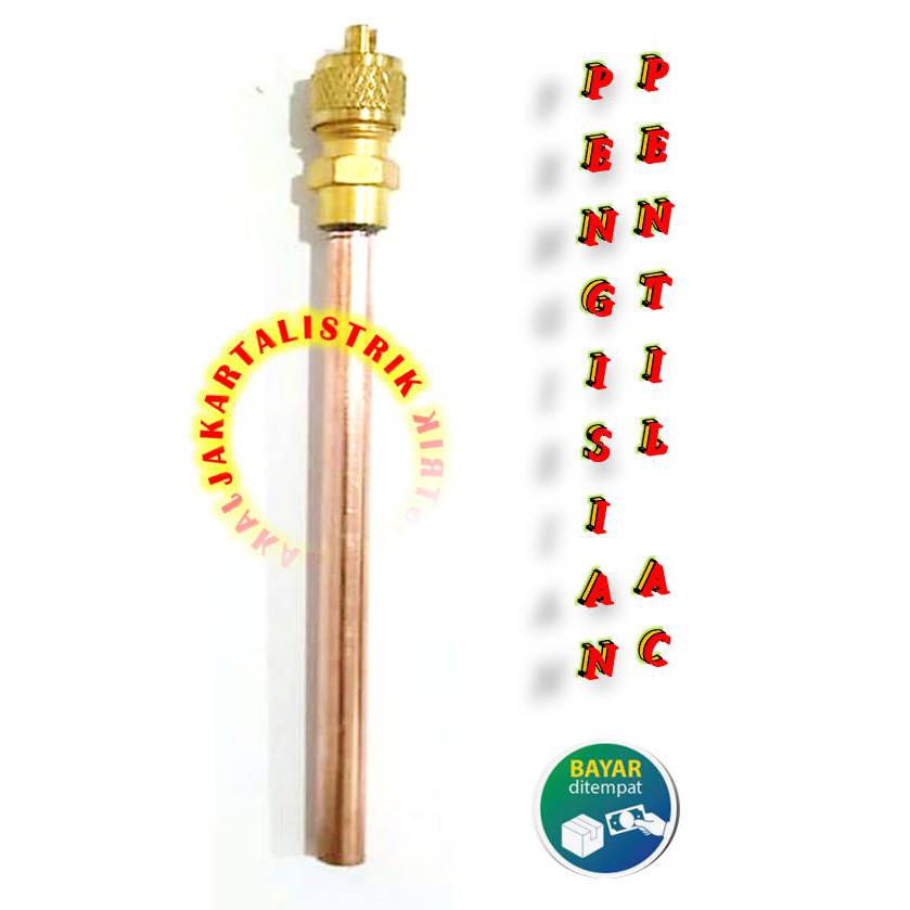 Jual Murah rekomendasi teknisi !! AC Pentil Pengisian 1/4 sparepart ...
