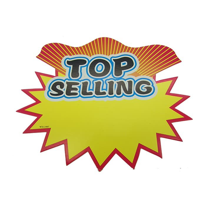 Jual STIKER PROMOSI TOP 1 PACK ISI 10 PCS-SEDANG | Shopee Indonesia