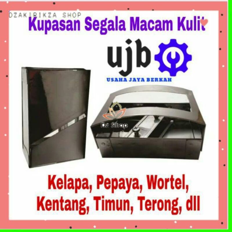 Jual Alat pengiris kuli kelapa kupas kulit buah kupas timun kupas ...