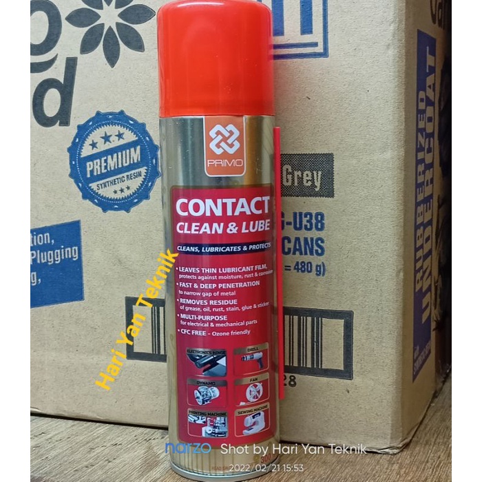 Jual Primo Contact cleaner Lubricant | Shopee Indonesia