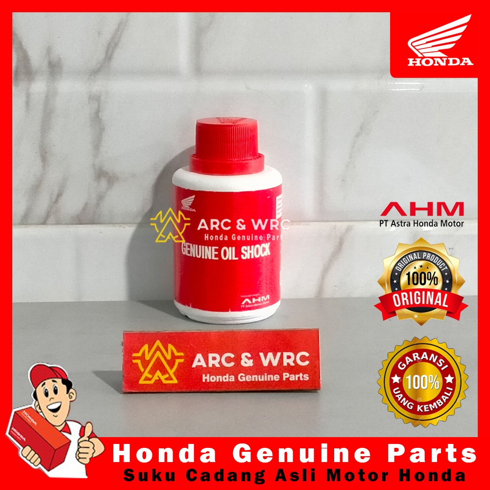 Jual Oli Minyak Shock Depan Oil Shock Honda // SS8175ML | Shopee Indonesia