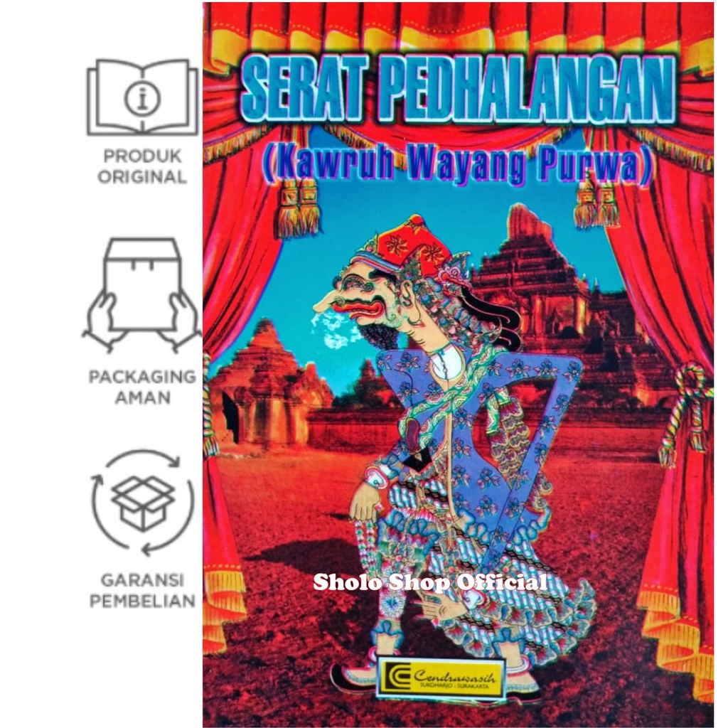 Jual Buku Cerita Wayang Lakon Wayang Buku Wayang Serat Pedhalangan ...