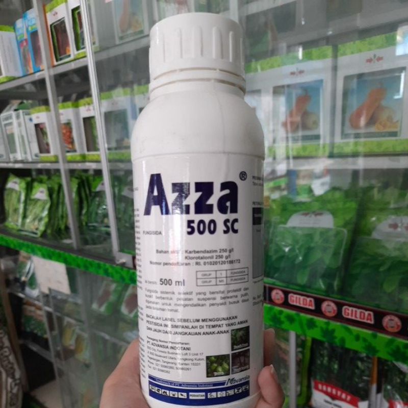 Jual Azza 500 SC 500 ml Fungisida | Shopee Indonesia