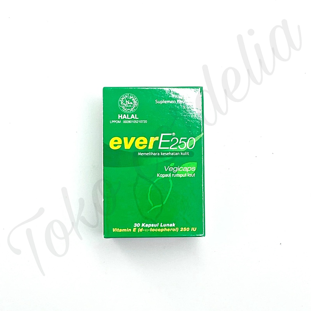 Jual Ever E 250 Isi 30 Kapsul (Per - Botol) | Shopee Indonesia