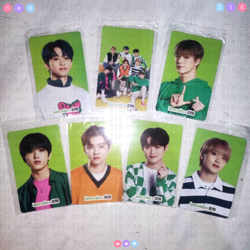 Jual pc nct dream x lemonilo (mark,renjun, jeno,haechan, jaemin, chenle ...