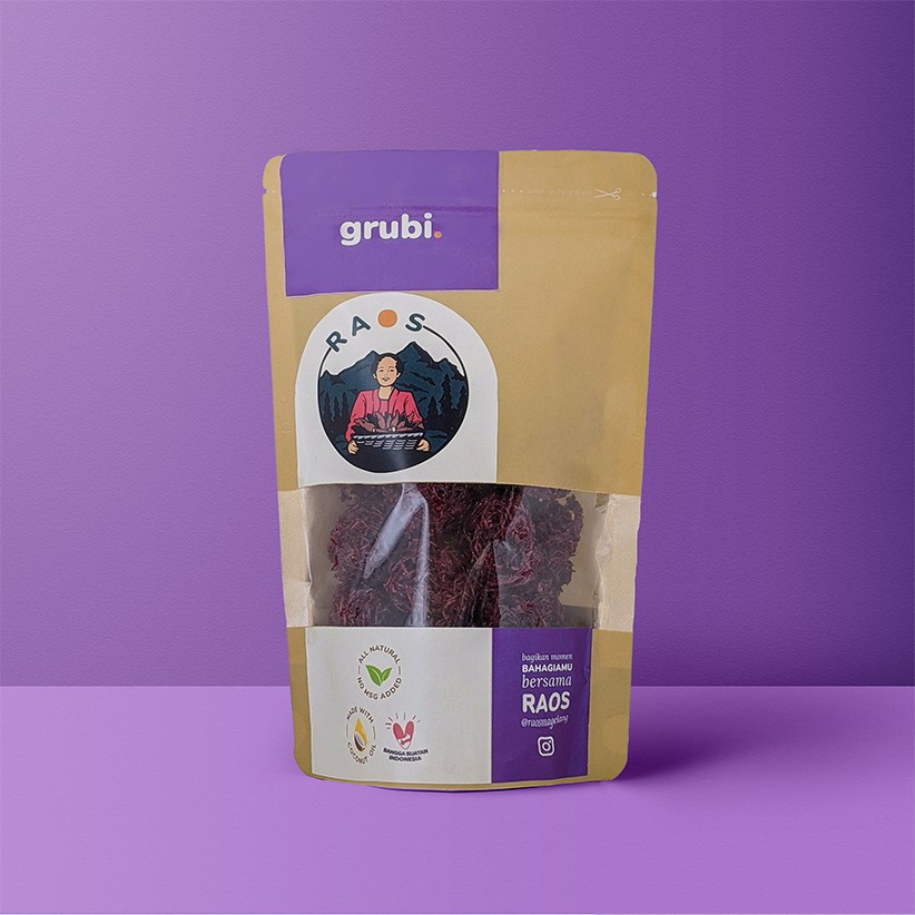 Jual GRUBI KREMES Mix- Ungu Coklat - Manis Renyah - RAOS Magelang ...