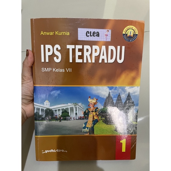 Jual Buku IPS Terpadu SMP kelas 7 Yudhistira | Shopee Indonesia