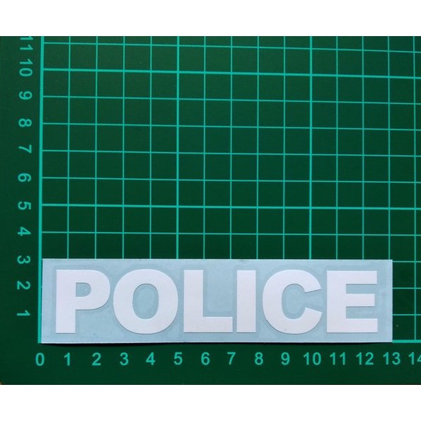 Jual Stiker Sepeda POLICE,Cutting Sticker Sepeda POLICE | Shopee Indonesia
